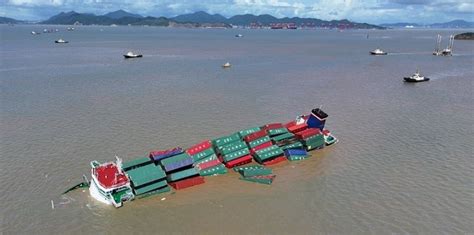 Image result for Container Ship Capsize