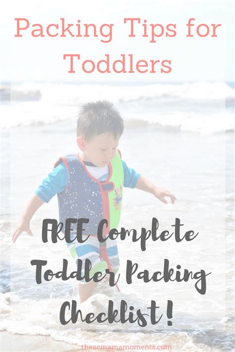 Image result for Packing Tips for Kids