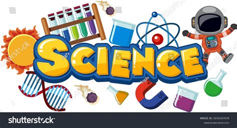 Image result for Science Word Design
