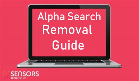 Image result for How to Remove Search Alpha-Link From This Computer