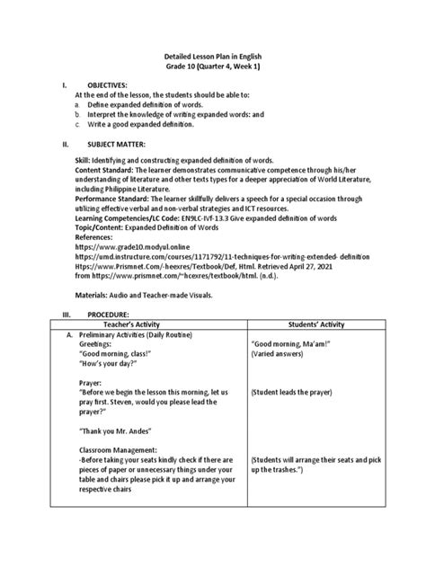 Image result for Expanded Definition Test