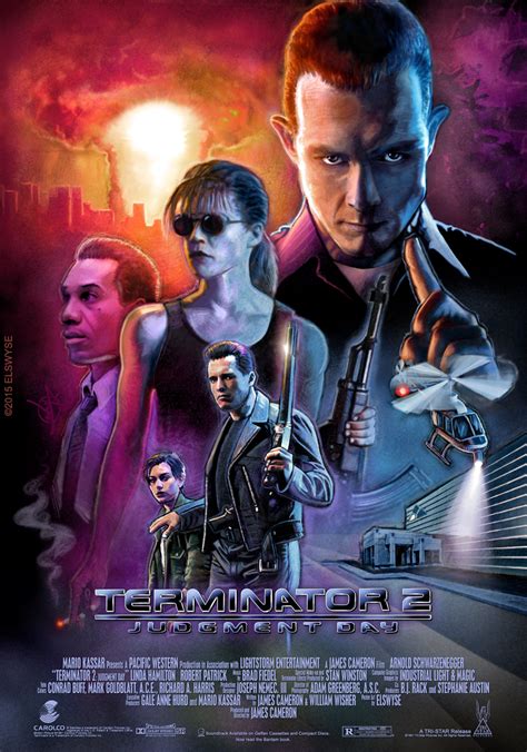 Image result for Terminator 2 Poster