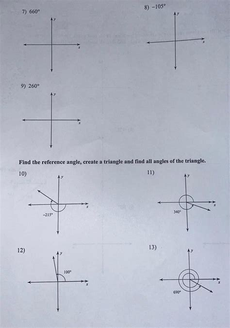 Image result for Reference Angle Vector Triangle