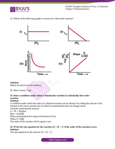 Image result for Chemical Kinetics Graphs Class 12