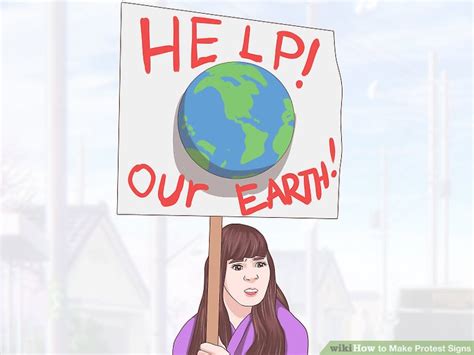 Image result for How to Make a Protest Sign