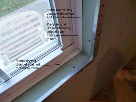 Image result for Drywall around Window Opening