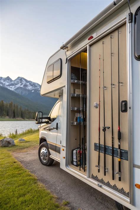 Image result for DIY RV Trailer Storage Compartment Projects