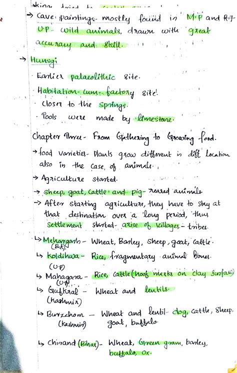 Image result for Class 6th History NCERT Chapter 4 Notes