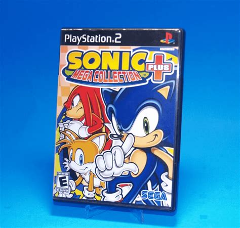 Image result for Sonic Mega Collection Plus