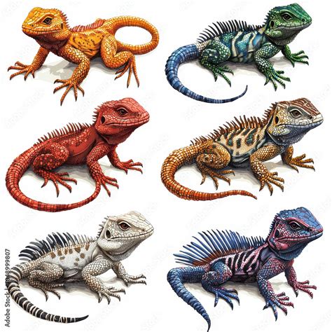 Image result for Different Color Lizards