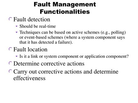 Image result for Fault Detection PowerPoint