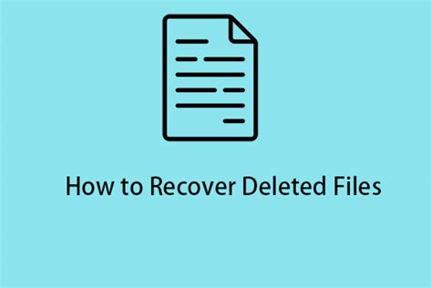 Image result for How to Get Deleted Files Back