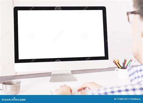Image result for Typing On Computer Front View