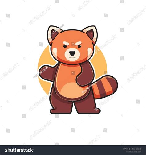 Image result for Red Panda Character Design