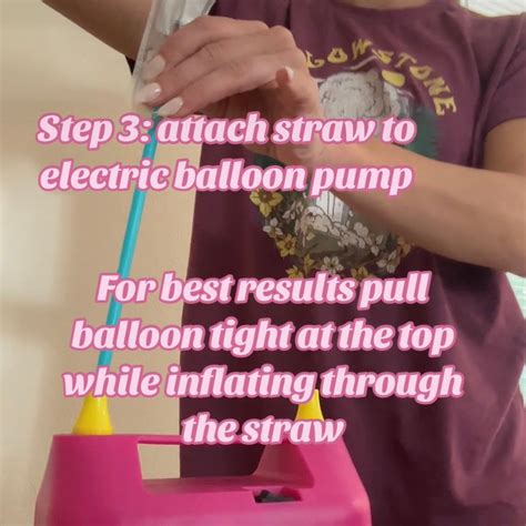 Image result for How to Inflate Modelling Balloons