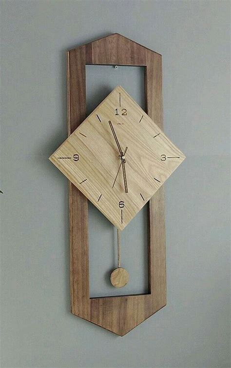 Image result for Wood Clock Patterns