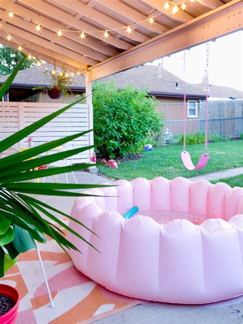 Image result for Pink Inflatable Pool