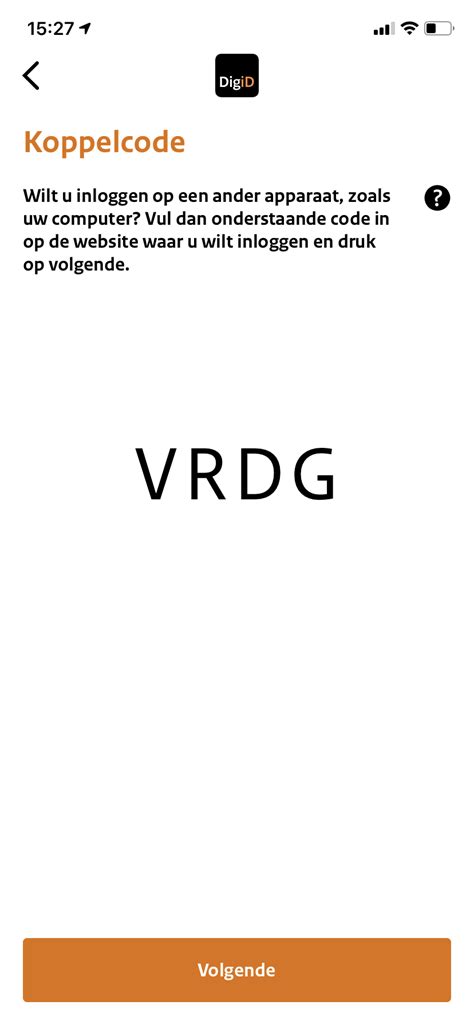 Image result for DigiD Code Aanvragen