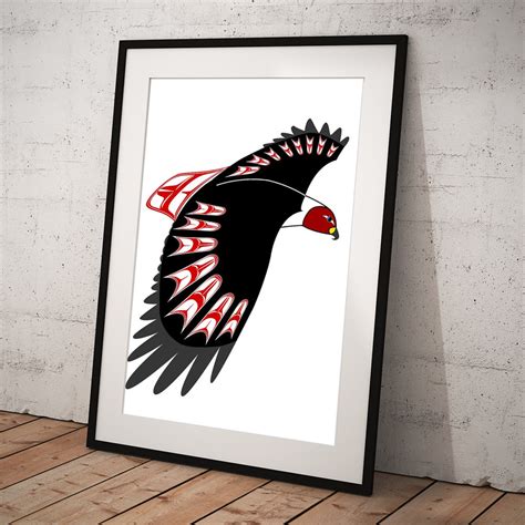 Image result for Native Hawk Drawing