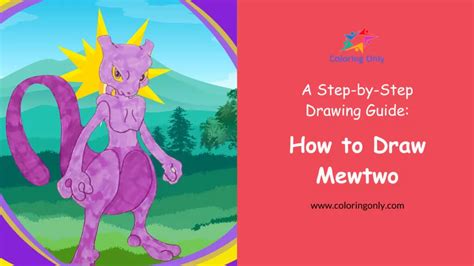Image result for Draw Mewtwo Easy