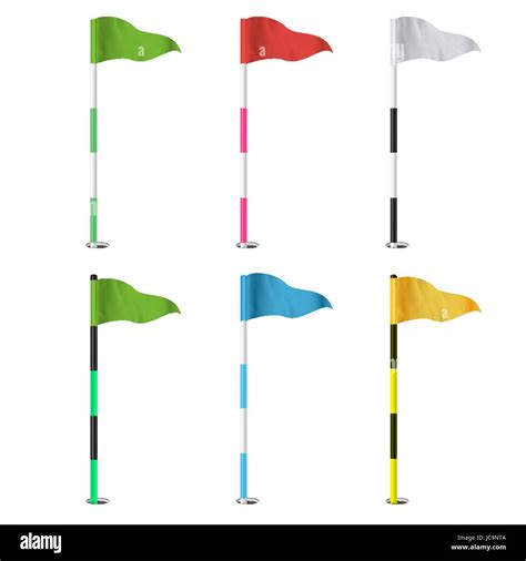 Image result for Golf Course Flags