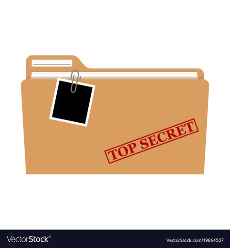 Image result for Top Secret File Folder