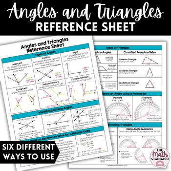 Image result for Reference Angle Triangles