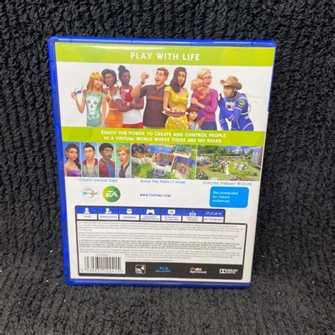 Image result for Sims PS4 Back Cover