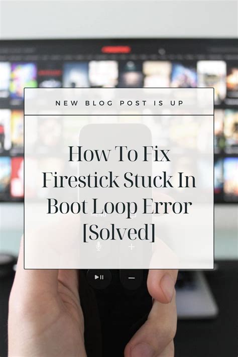 Image result for Firestick Stuck in Boot Loop