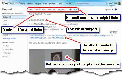 Image result for Open Hotmail Email Inbox