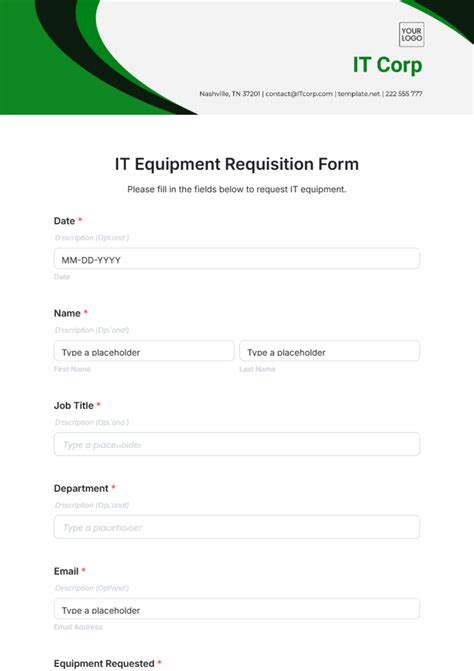 Image result for Project Requisition Form