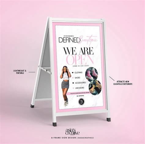 Image result for Customized a Frame Sign