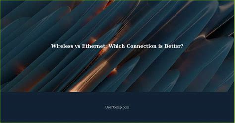 Image result for Ethernet Cable vs Wireless Connection