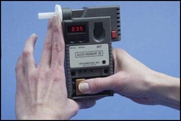 Image result for Alco Sensor III Accuracy Test