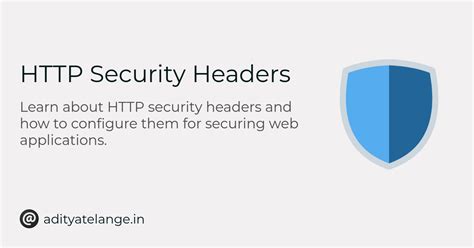 Image result for HTTP Security Headers
