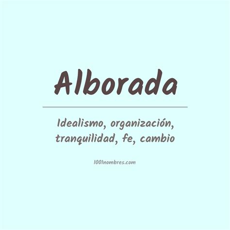 Image result for Que ES Alborada