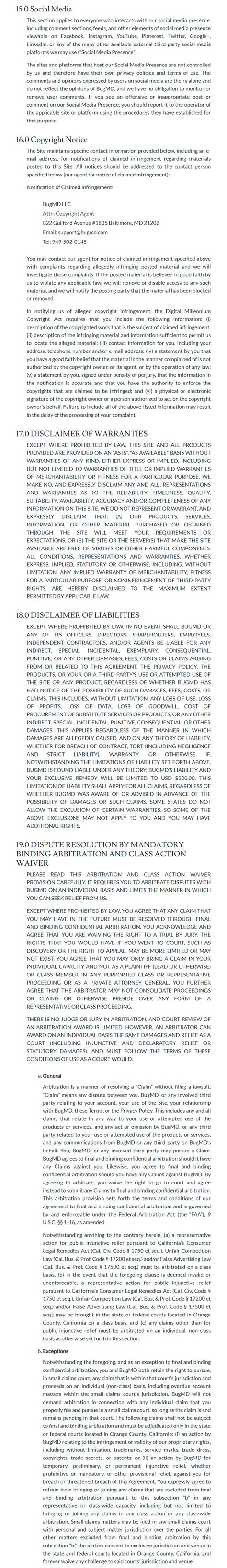 Image result for Bug MD Testimonials