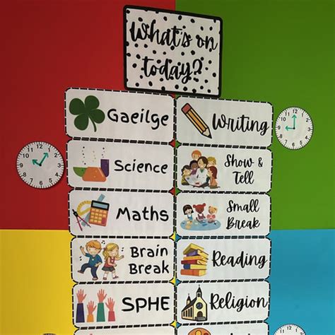 Image result for Model How to Use Visual Timetable