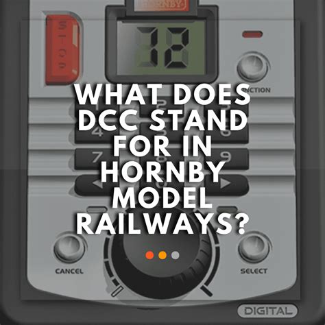 Image result for DCC for Model Railways Explained