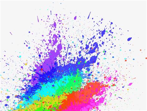Image result for Paint Splash Vector