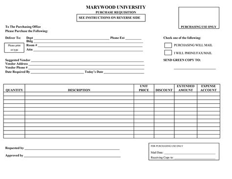 Image result for Requisition Form Format
