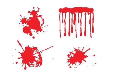 Image result for Red Paint Splatter Vector