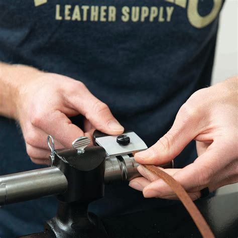 Image result for How Use a Lace Cutter Leather