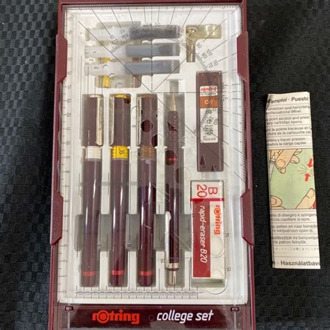 Image result for How to Set Up a Rotring Variant Pen