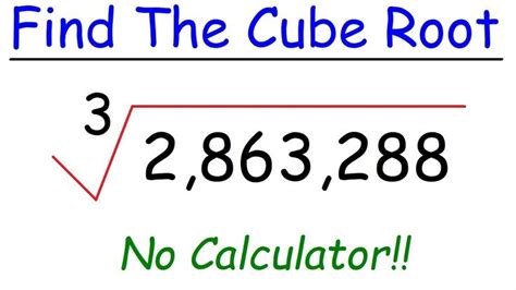 Image result for Cube Root Finder