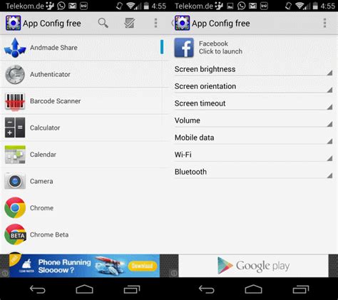 Image result for Android Apps Settings