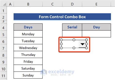 Image result for Combo Box Excel 2010 Tutorial