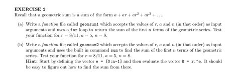 Image result for Geometric Sum Problem Real Life Examples