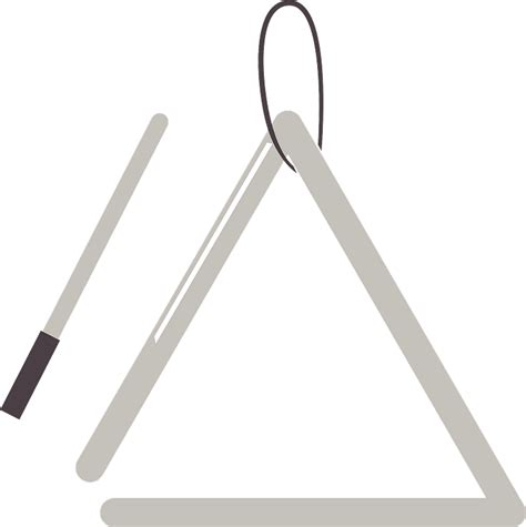 Image result for Triangle Instrument Cartoon Image