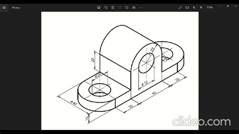 Image result for Isometric AutoCAD Tutorial YouTube